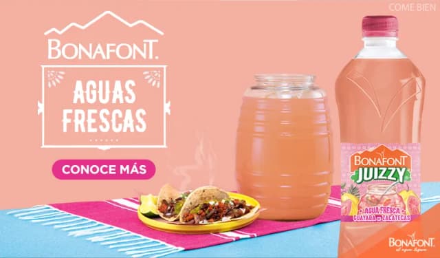 Bienvenido a Bonafont, la hidratación saludable